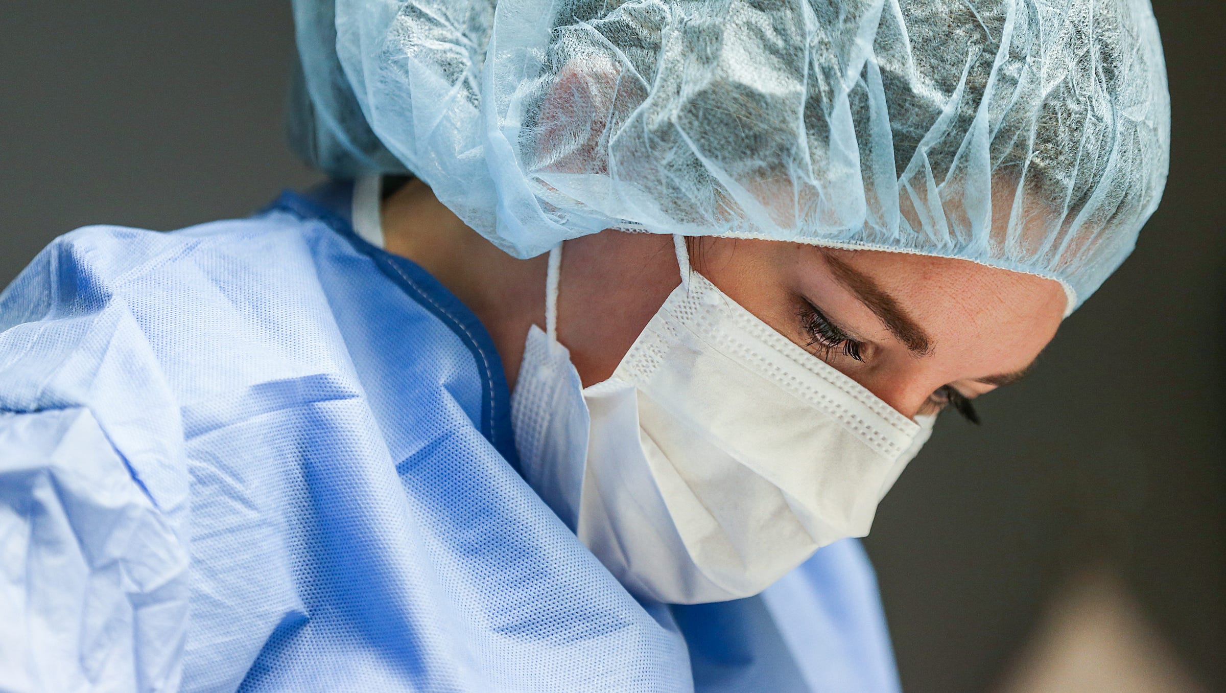 The organ donation process starts with silence, ends in hope