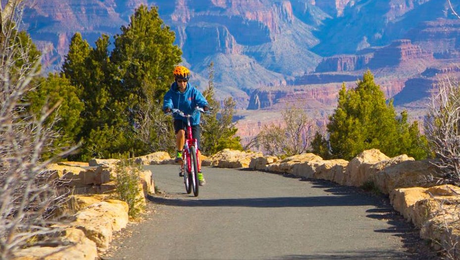 Robin Sewell: FilmBar, Grand Canyon bike ride, '50s diner