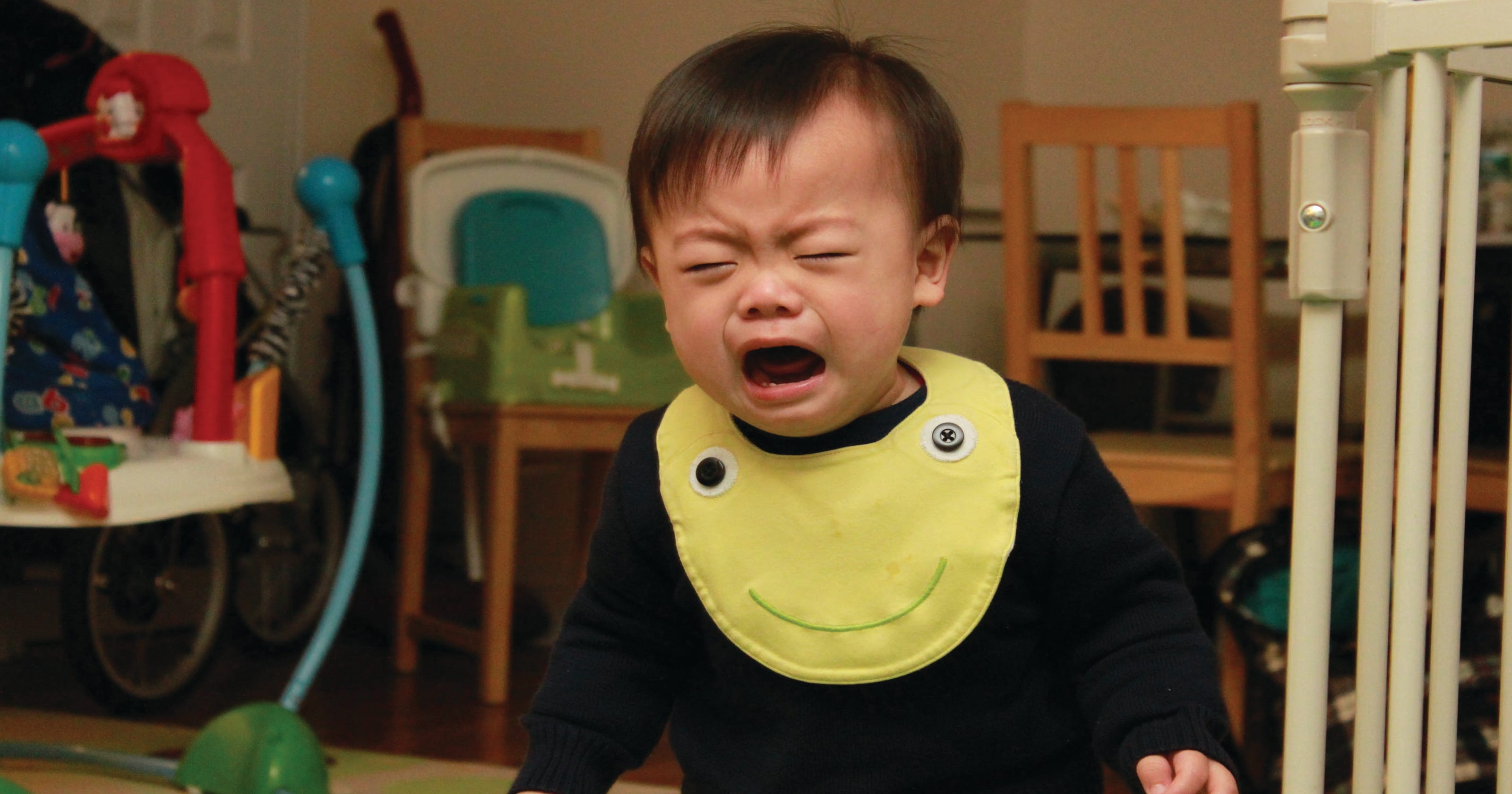 'Reasons My Kid Is Crying' will make you laugh out loud