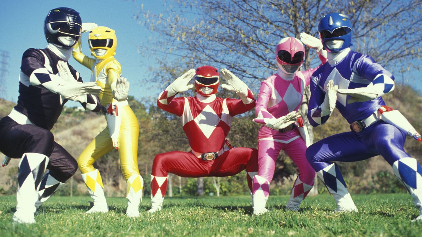 The Power Rangers remain mighty after 20 years