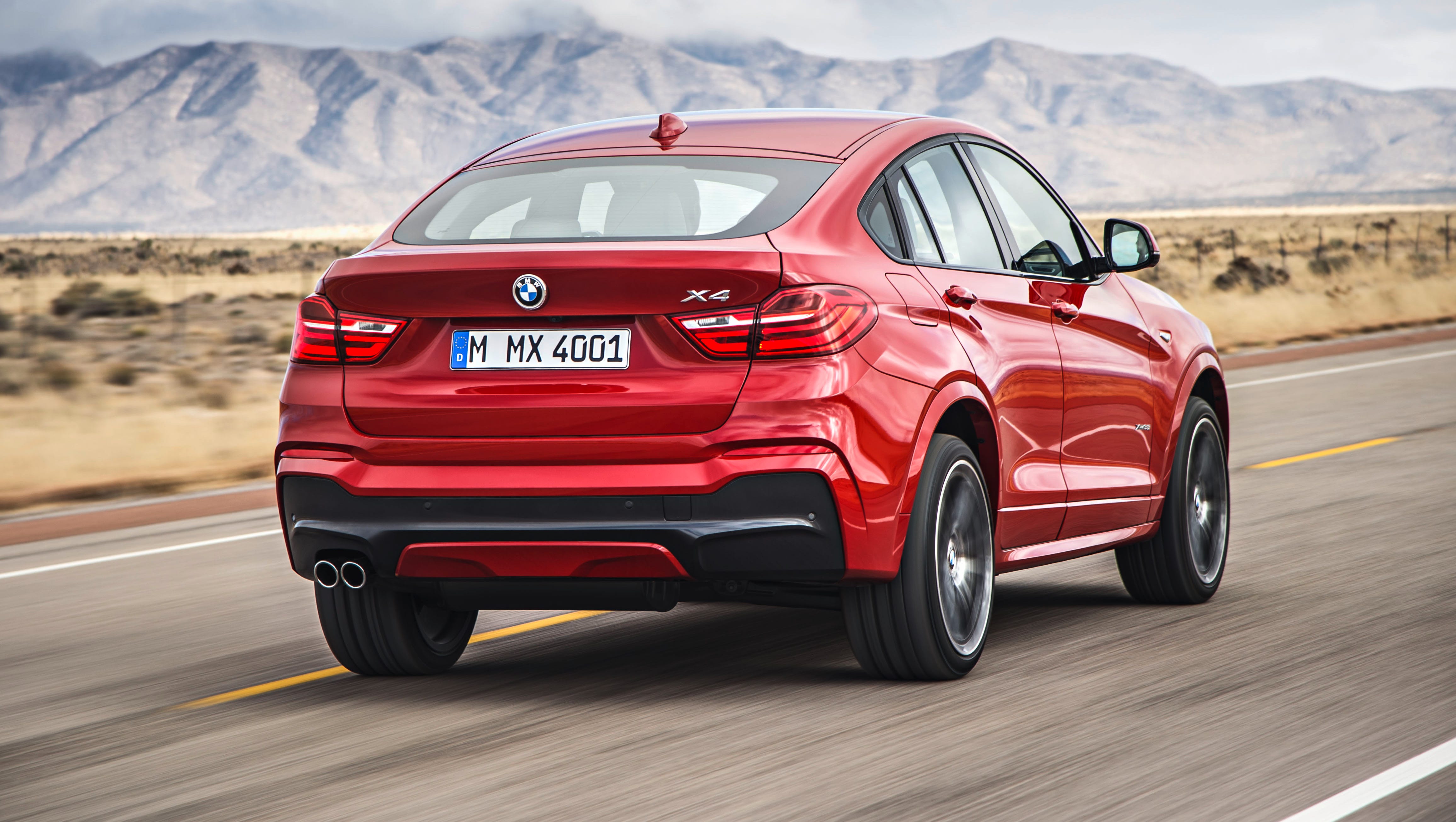 Think of the 2015 BMW X4 as an X3 SUV but with a sleek, four-door ...