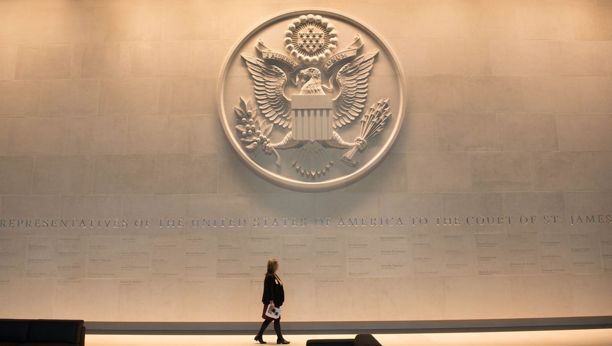 New US Embassy in London set to open in January 2018