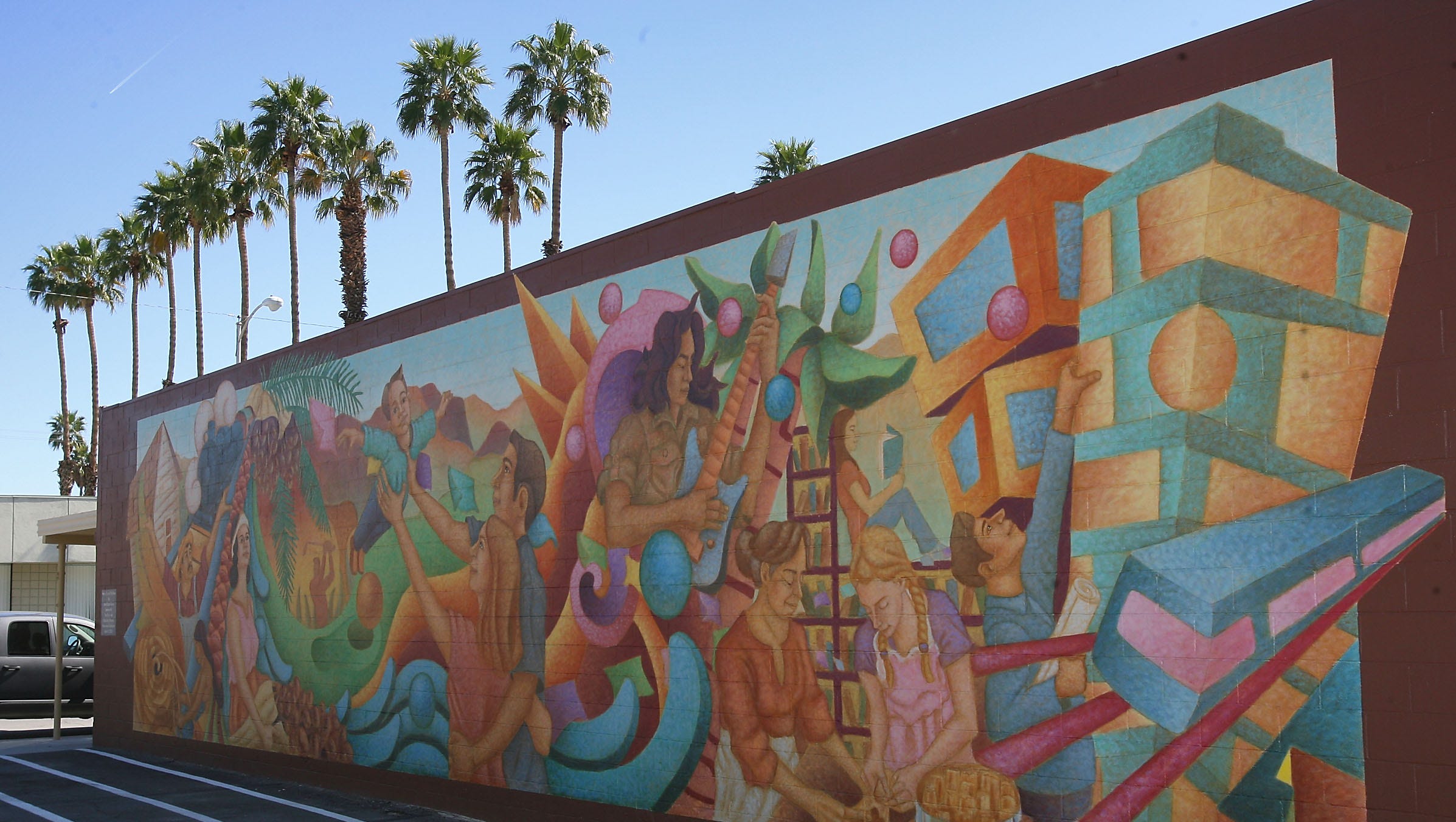 Downtown Indio: Eager to grow