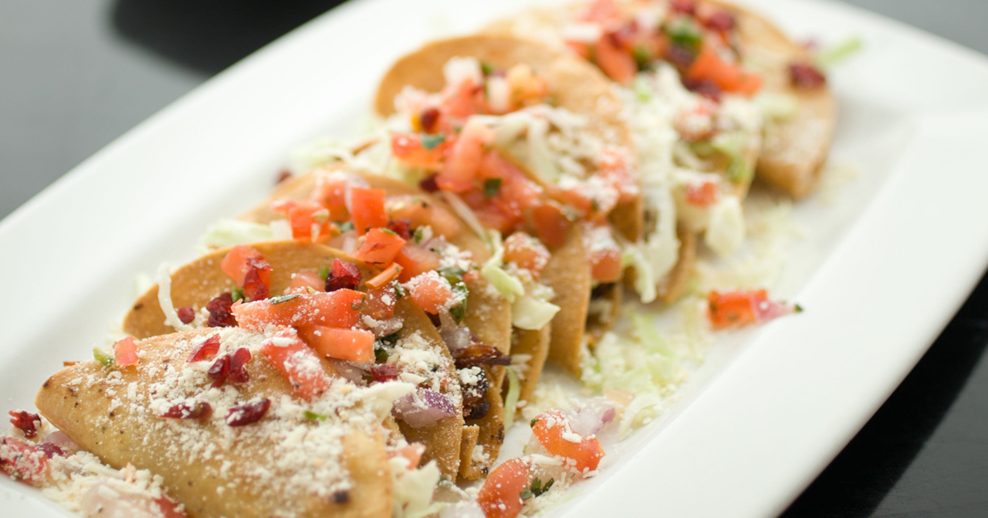 Dorados de Pavo With Cranberry Salsa