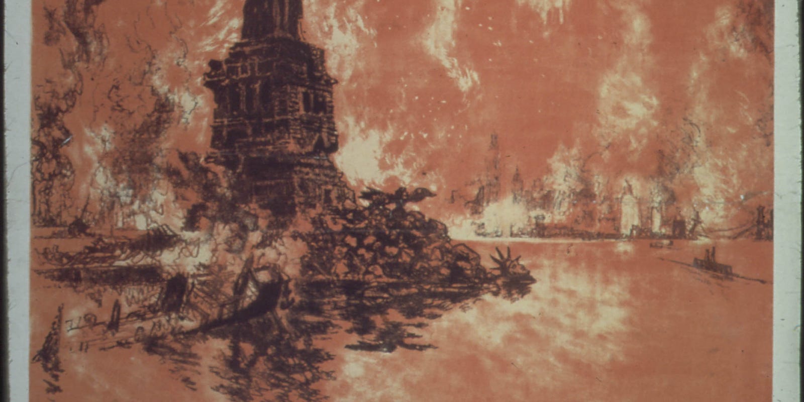 German spies in Long Branch during World War I