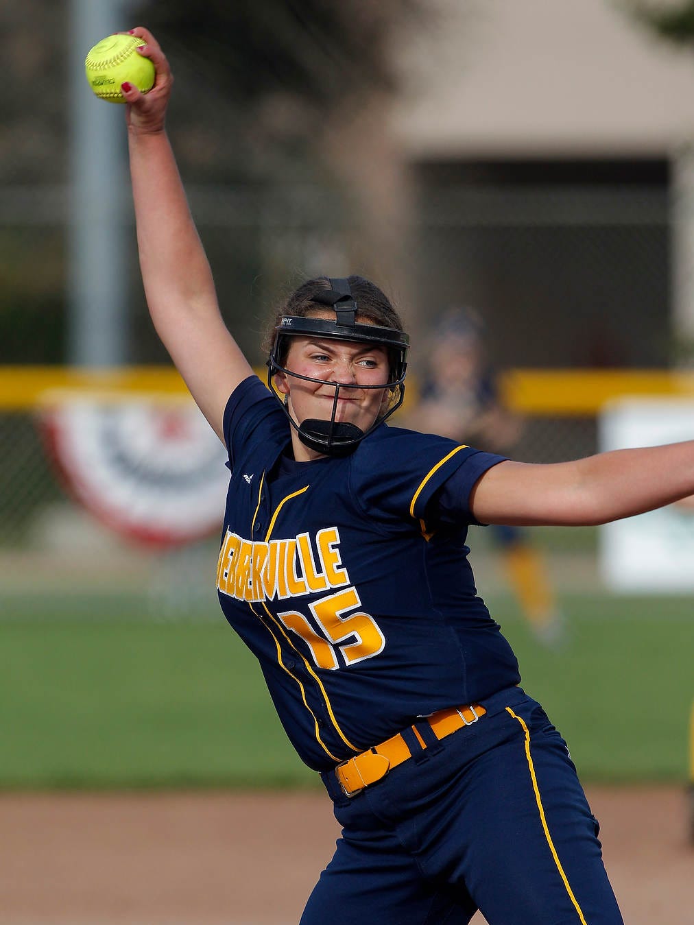 Meet Webberville's Erin Hunt, the Lansing area's top strikeout artist