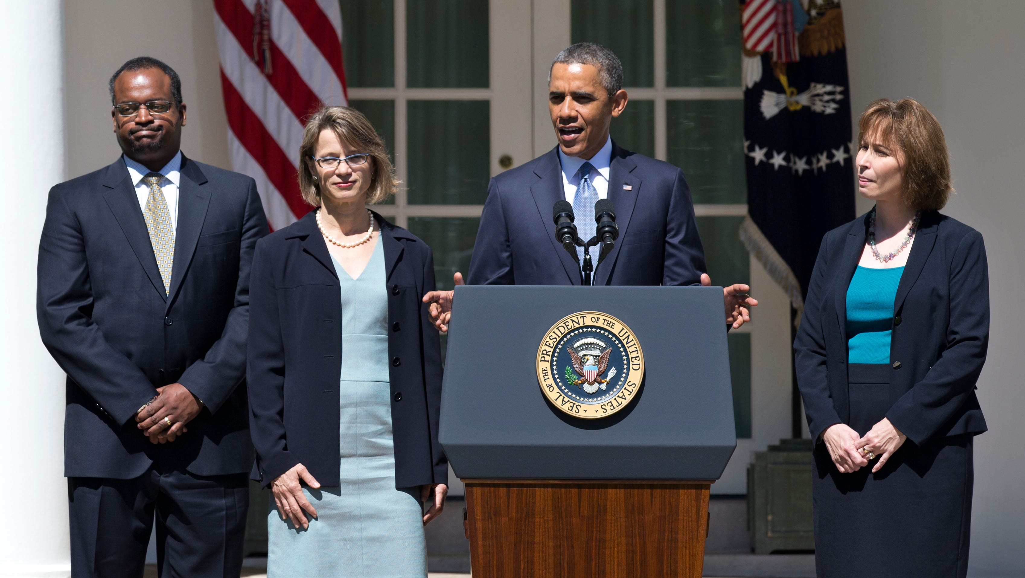 Obama tilts federal judiciary back toward Democrats