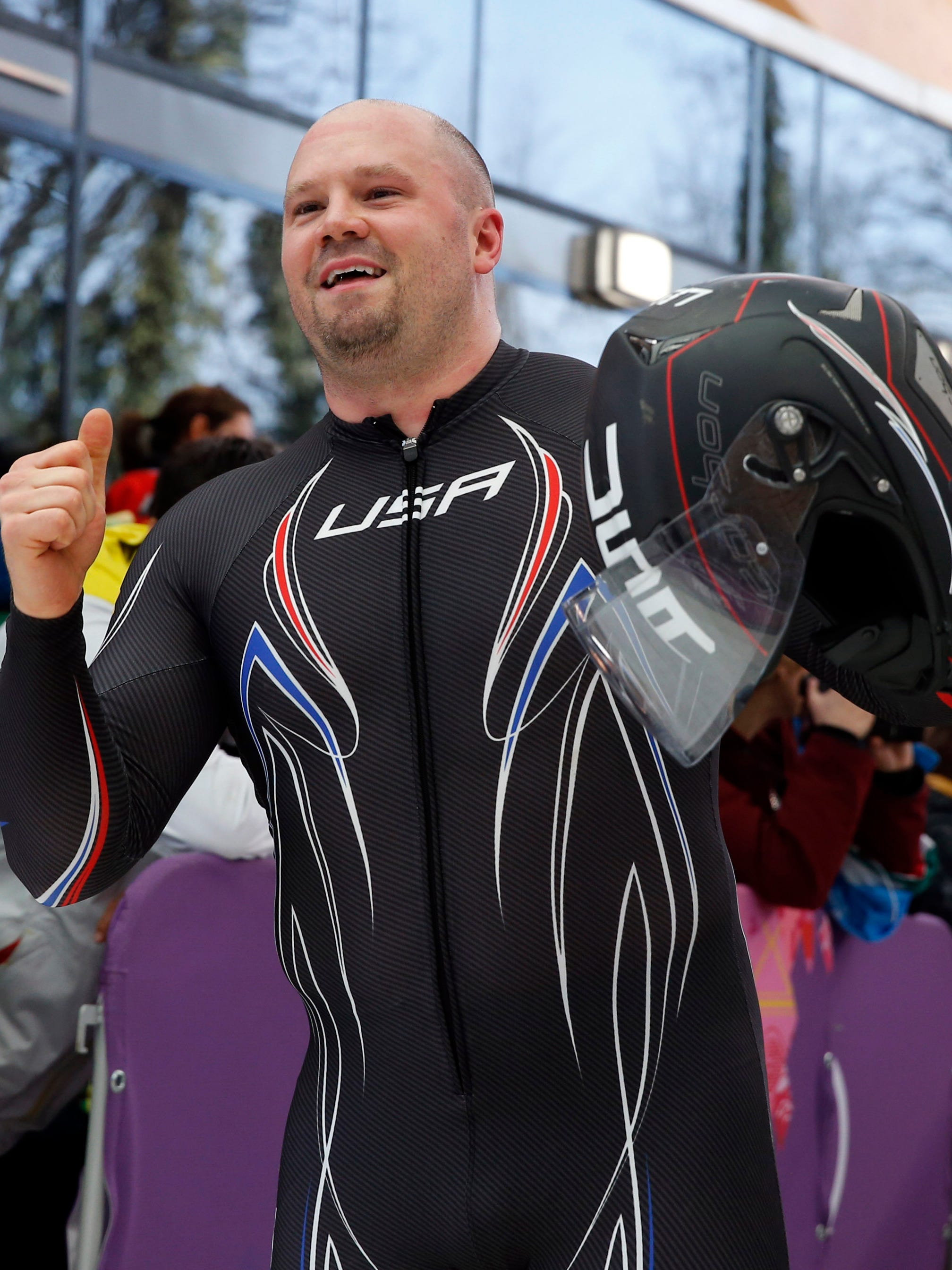 Steven Holcomb, Olympic champion bobsledder, found dead at 37