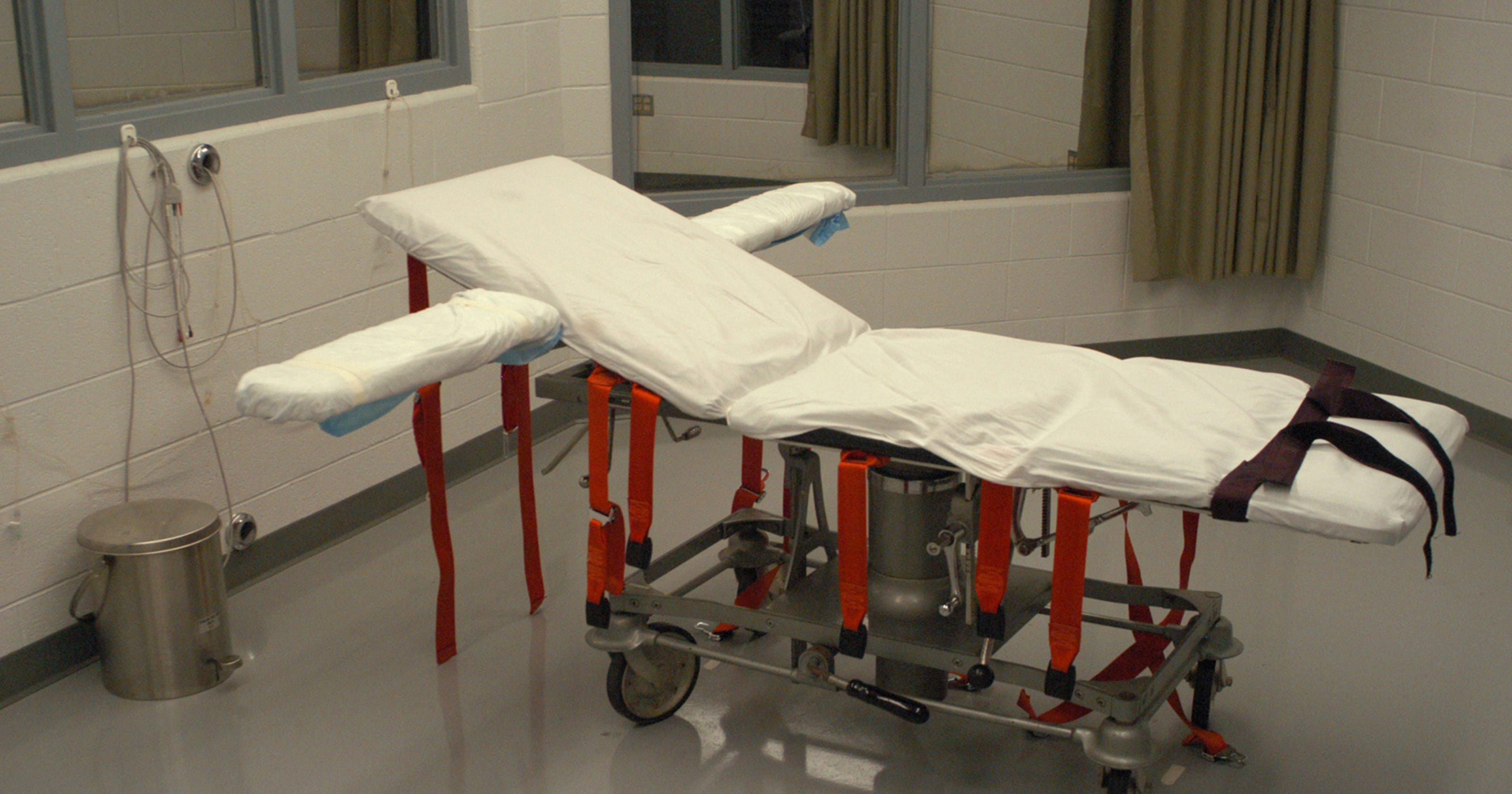 Kentucky videotaped inmates heading to death chamber