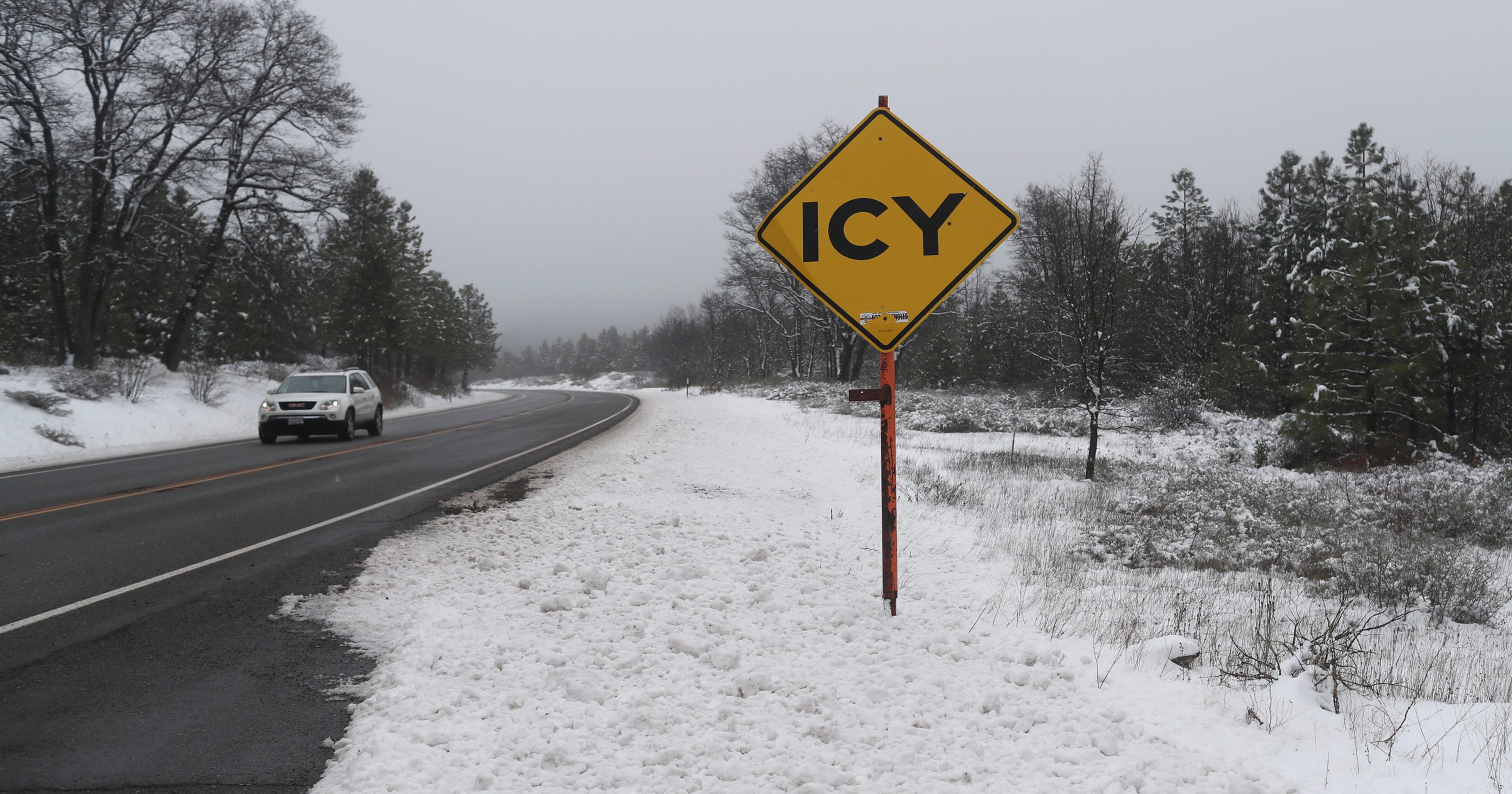 Cold storm hits North State midweek