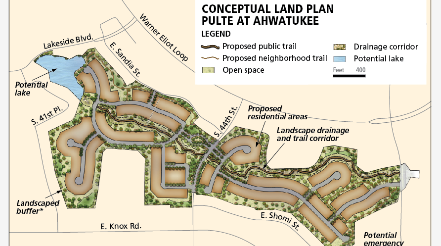 Pulte tries to buddy up with Ahwatukee homeowners