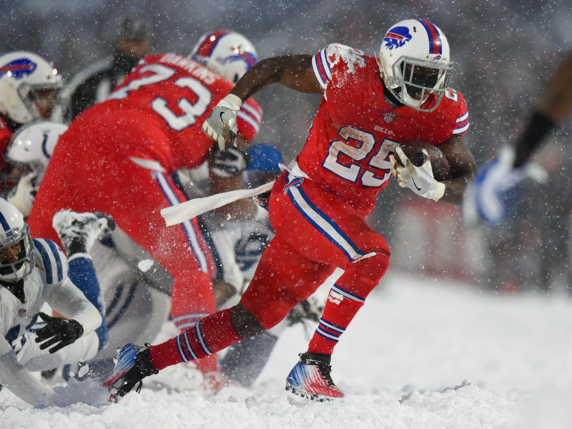Buffalo Bills snow game report card: McCoy run in overtime saves season