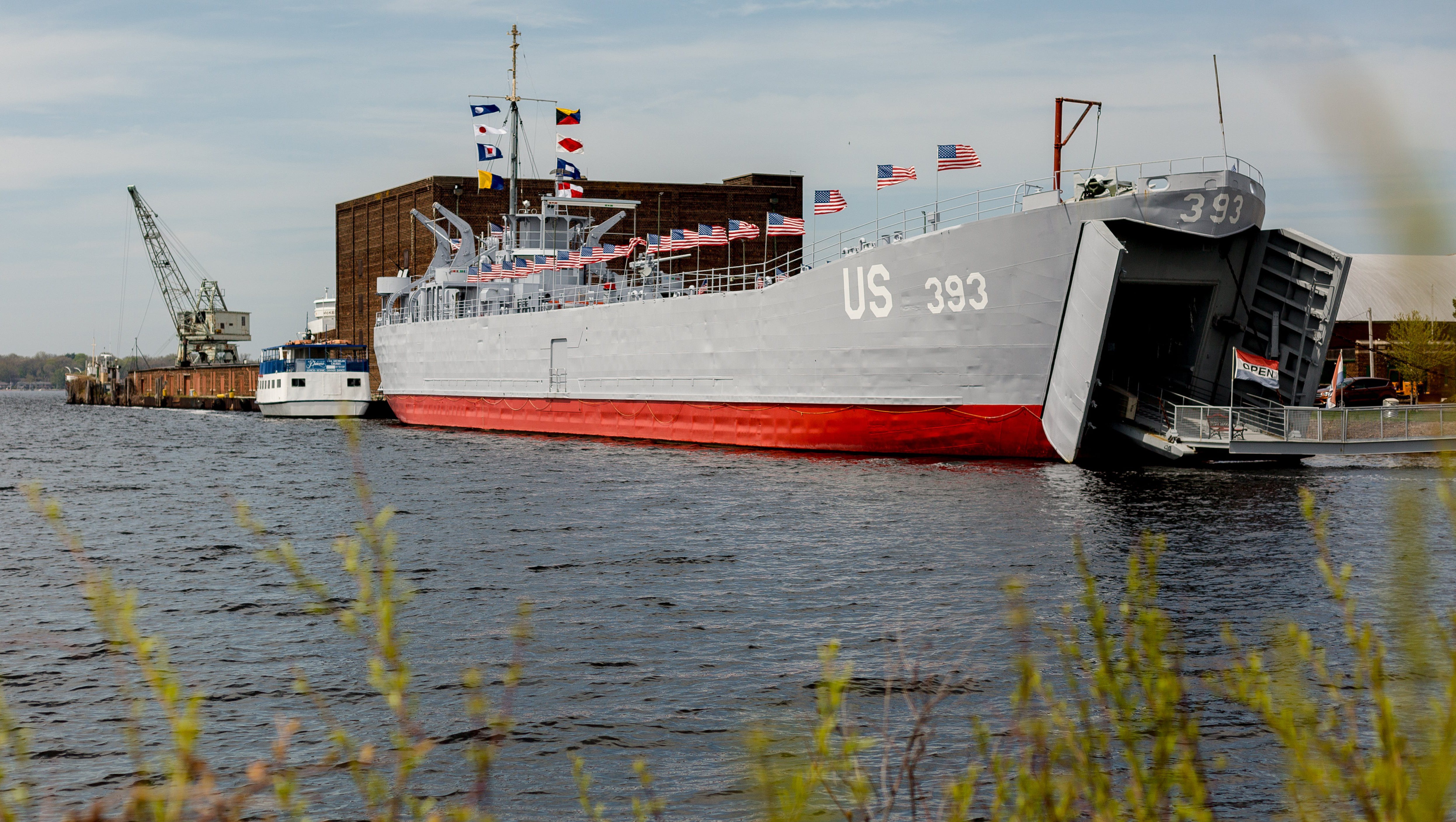 USS LST 393 goes from D-Day landing ship to Muskegon museum