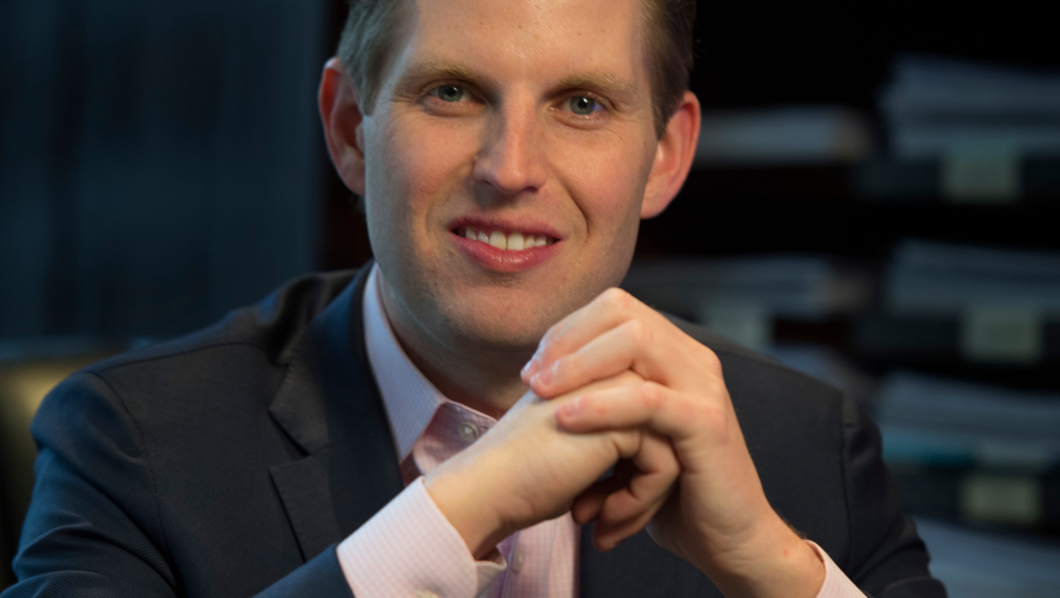 Eric Trump claps back at accusation he steals 'from children with cancer'
