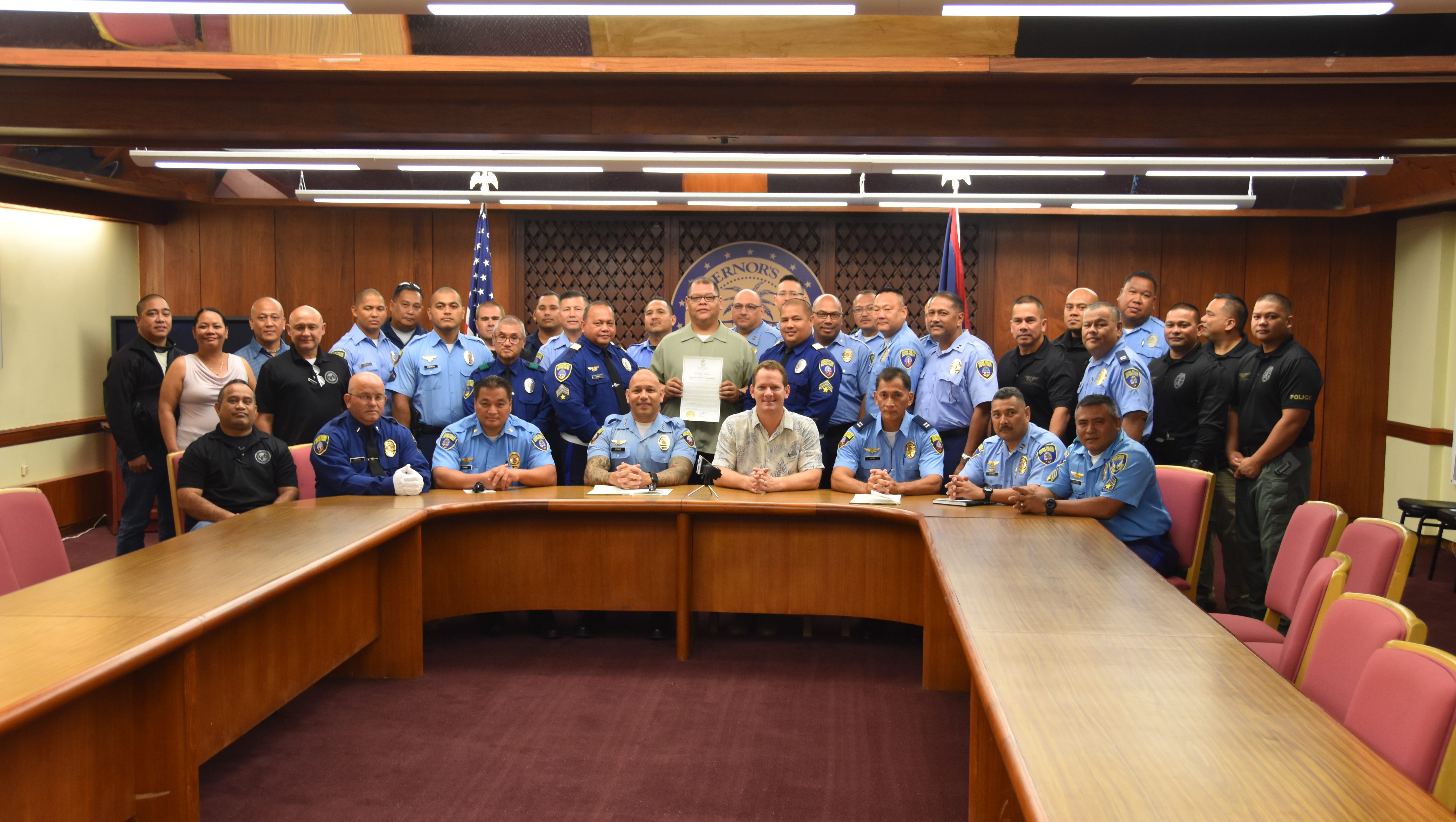 GPD announces top employees at Police Week proclamation signing