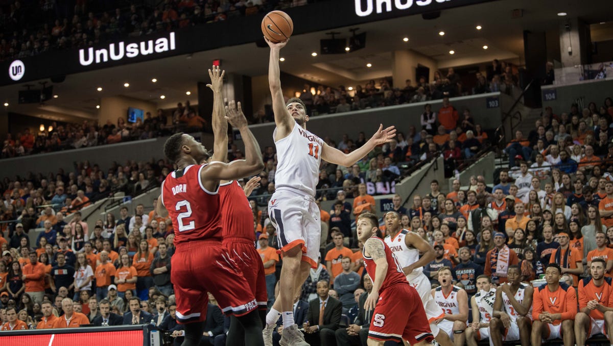 Best of 2017-18 men's college basketball: Jan. 8-14
