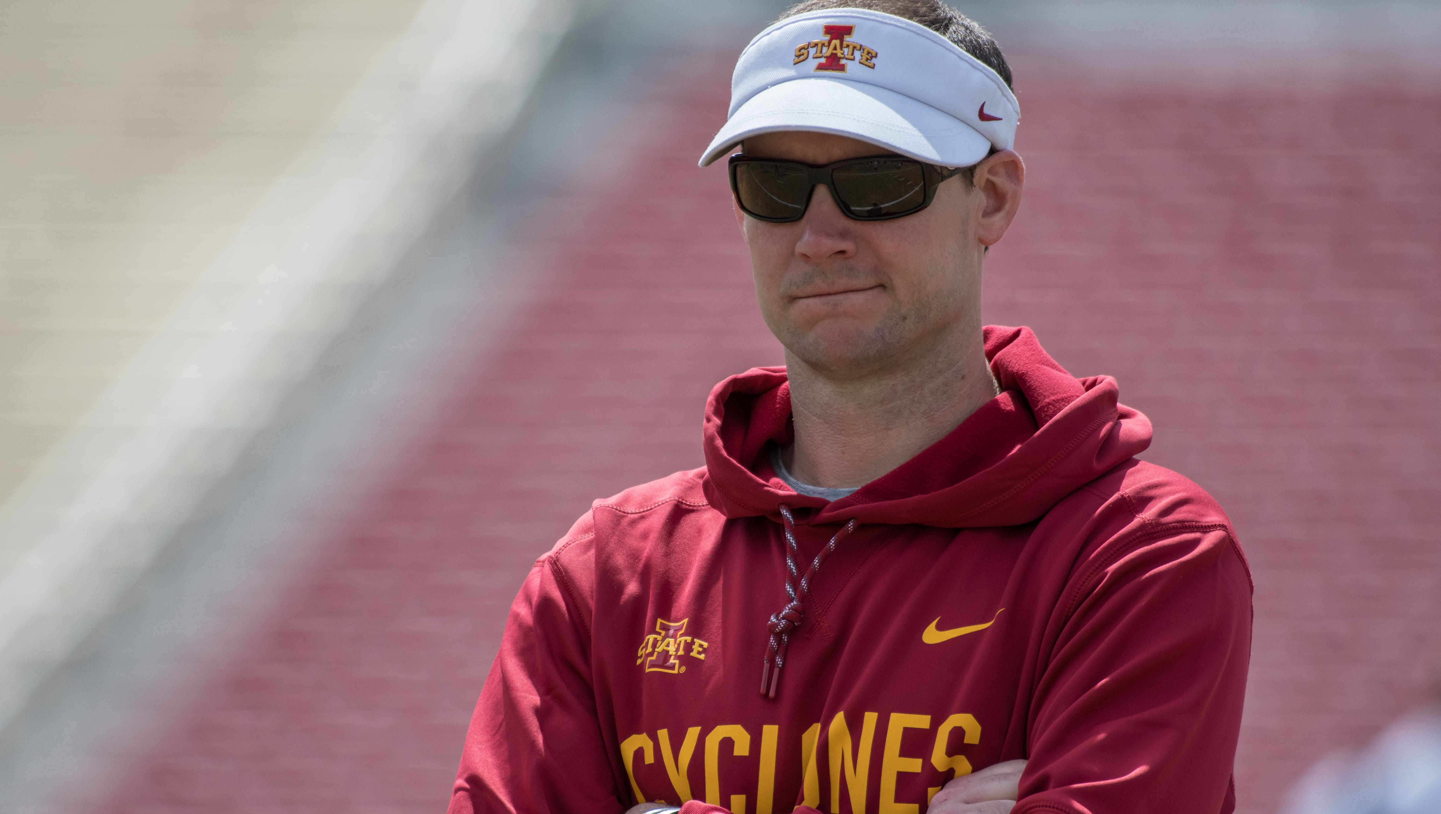 Iowa State QB coach Joel Gordon no longer with program, accepts same ...