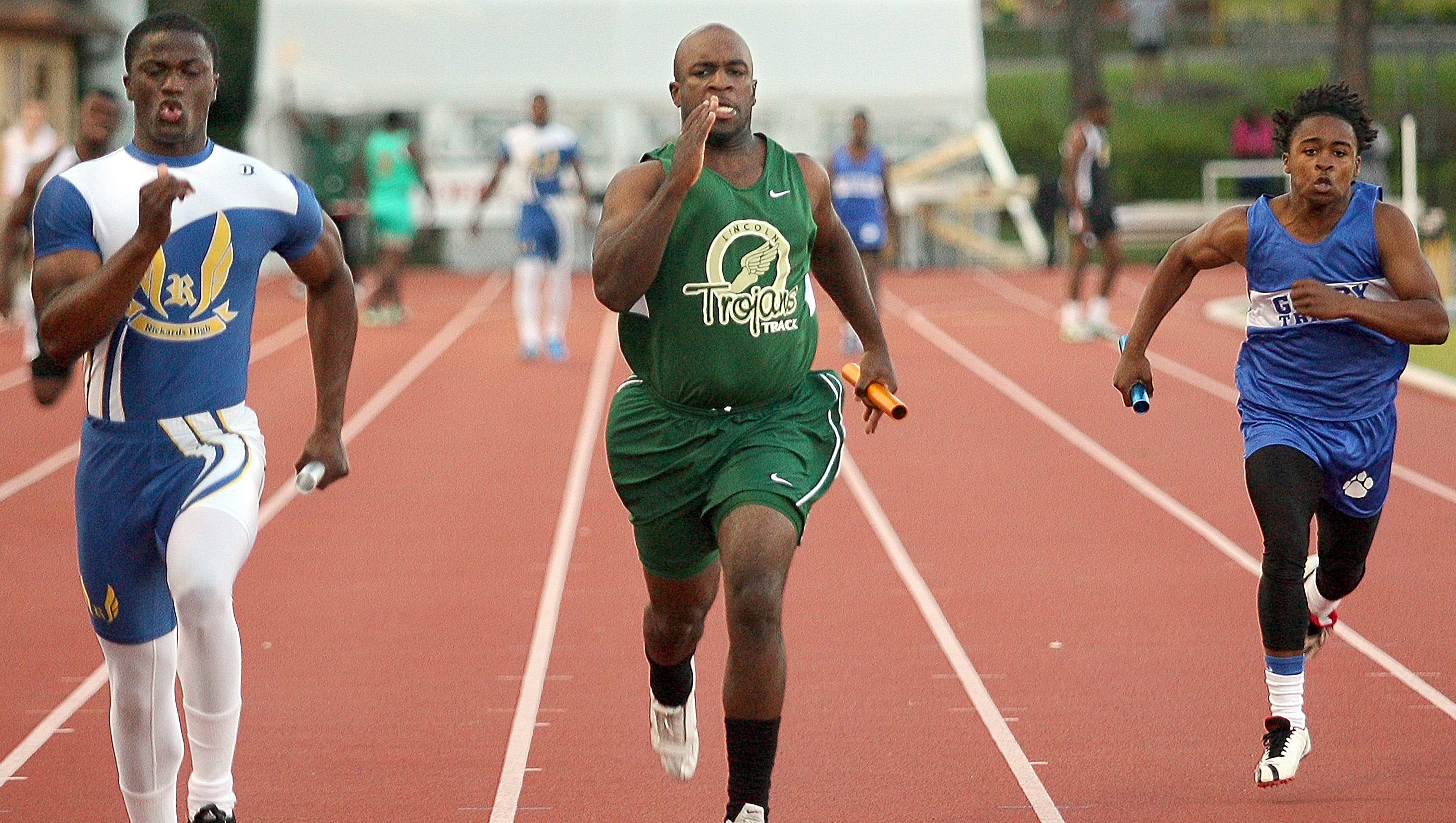 Chiles' Phillips, Rickards' Miller shine in boys track and field