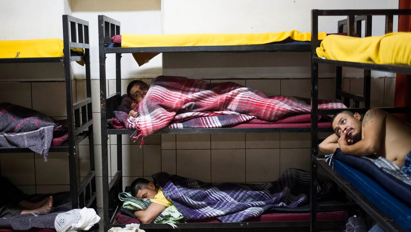 A human smuggler, and the wall that will make him rich