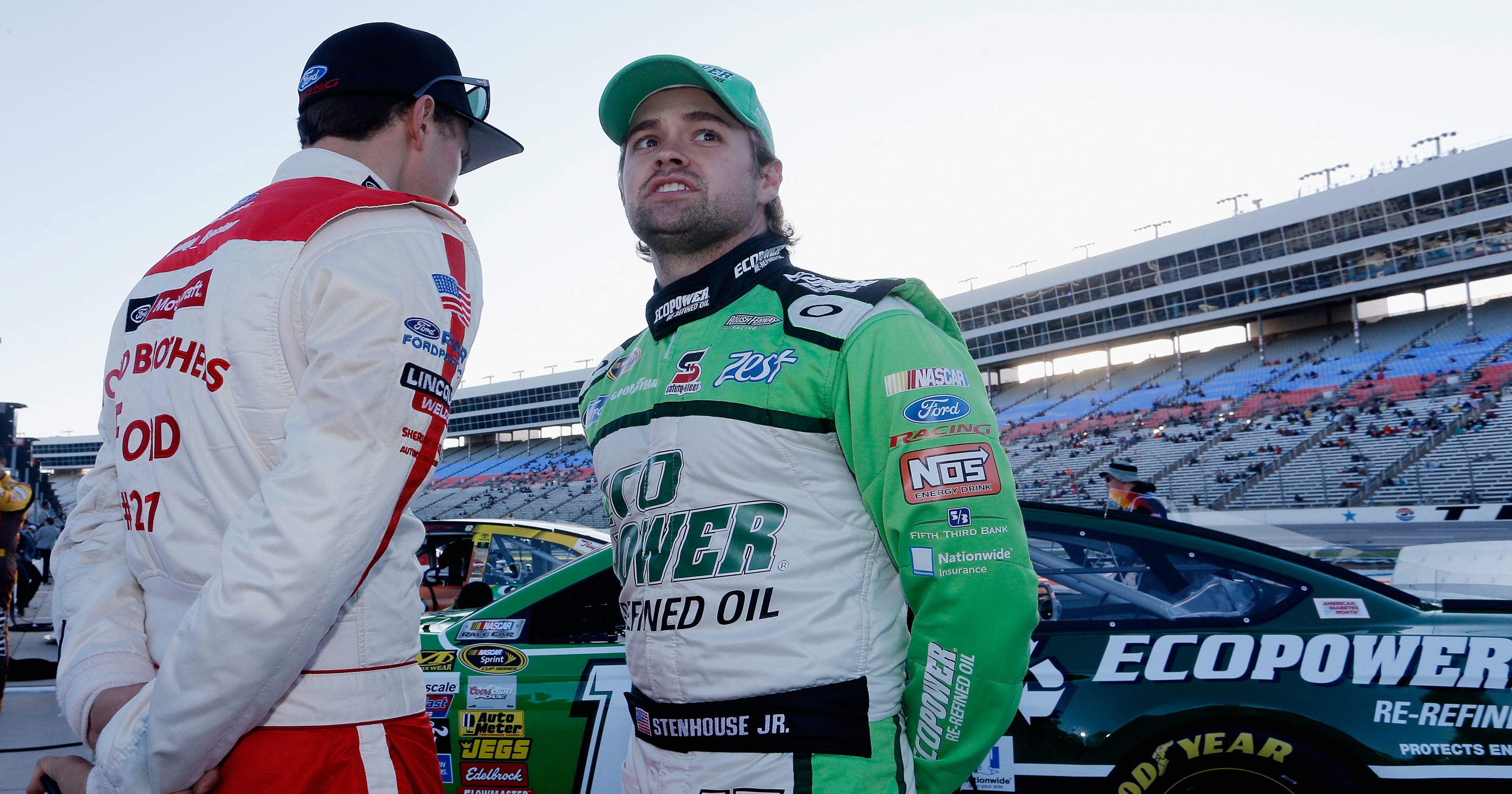 Roush Fenway Racing shakes up crew chief, personnel lineup