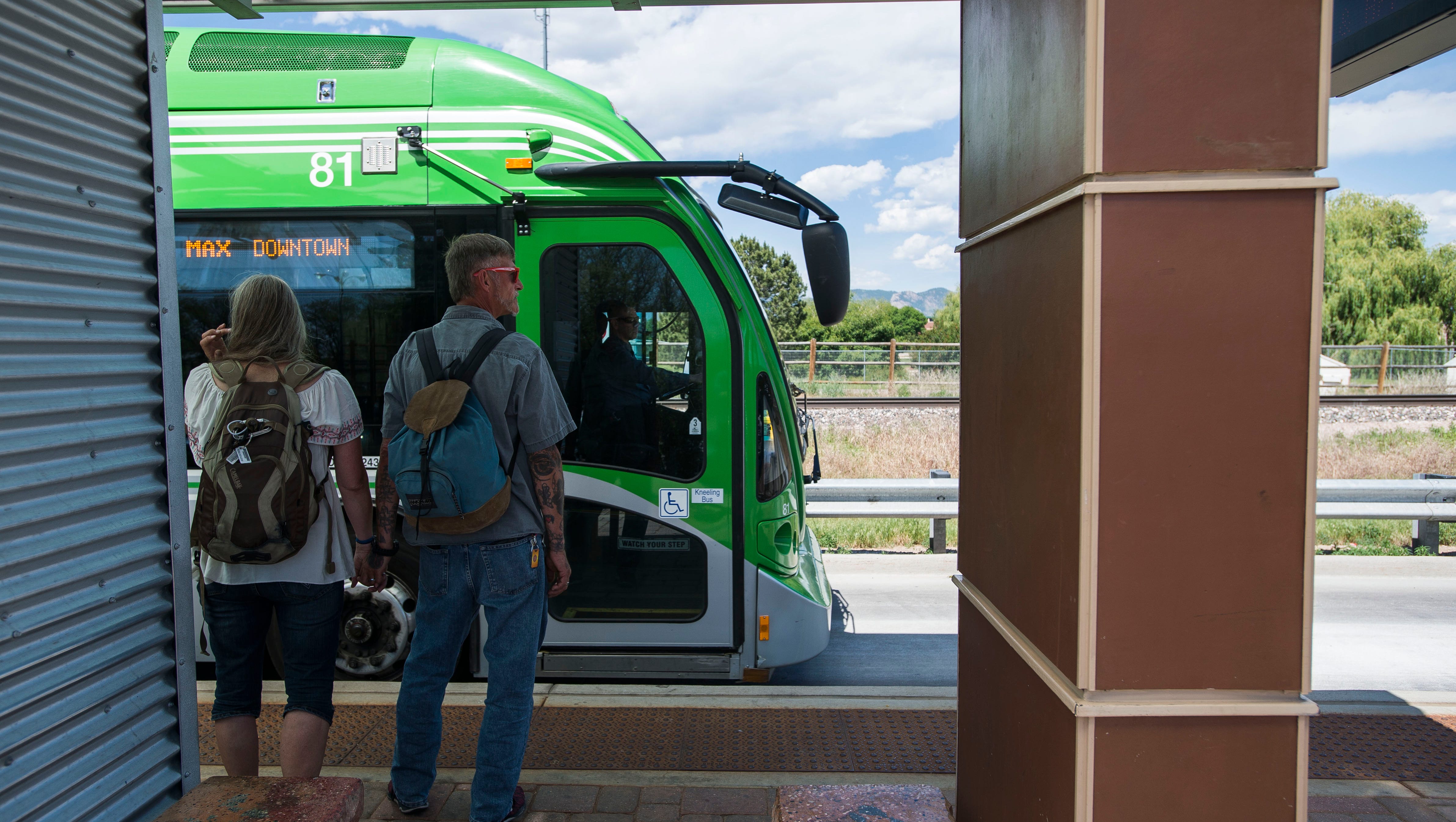 Here's how to navigate Fort Collins' festivals using the MAX bus