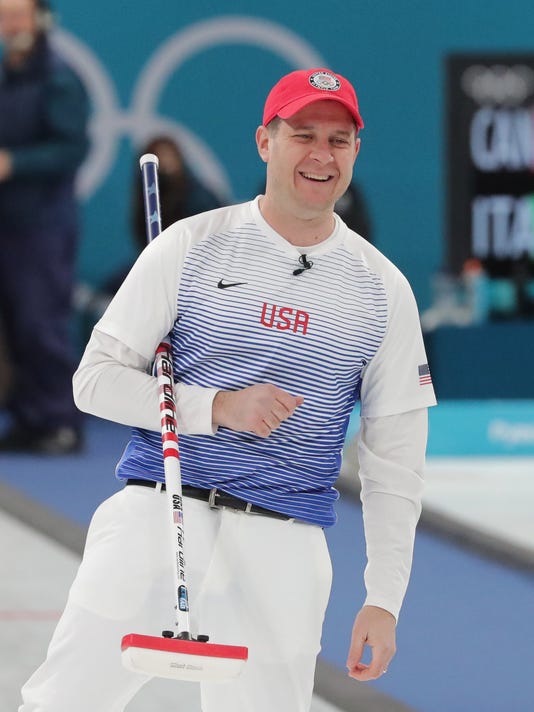 To John Shuster of USA Curling: I'm sorry