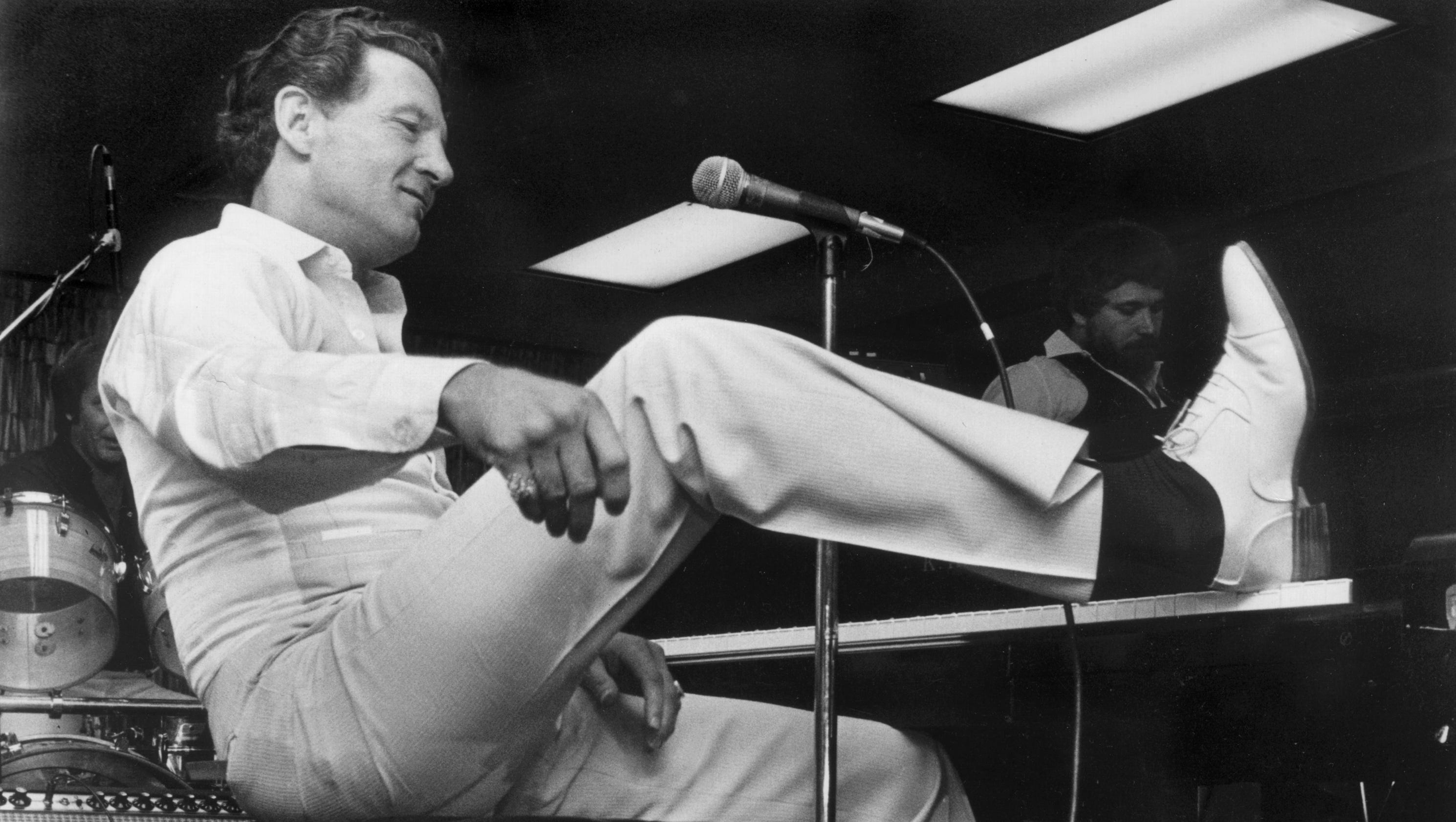 Jerry Lee Lewis through the Years