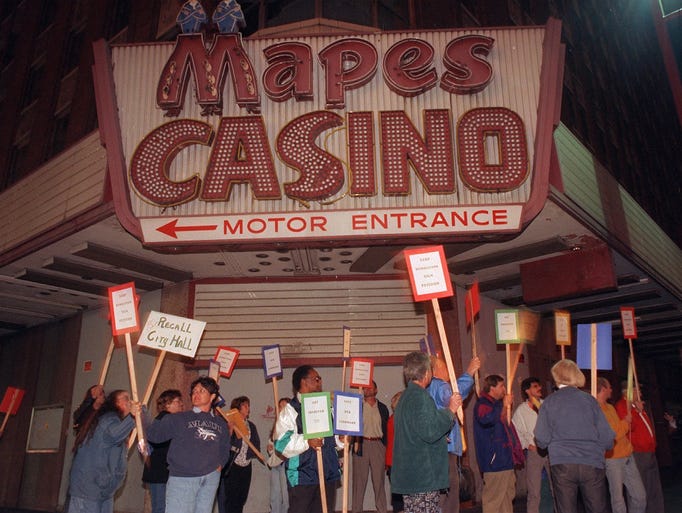 Photos: Reno's once-mighty Mapes Hotel