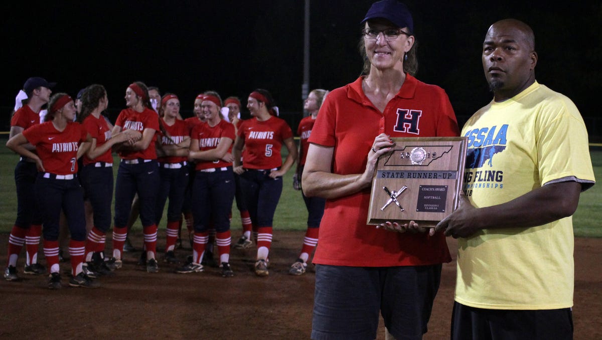 Photos: White House Heritage softball finishes second