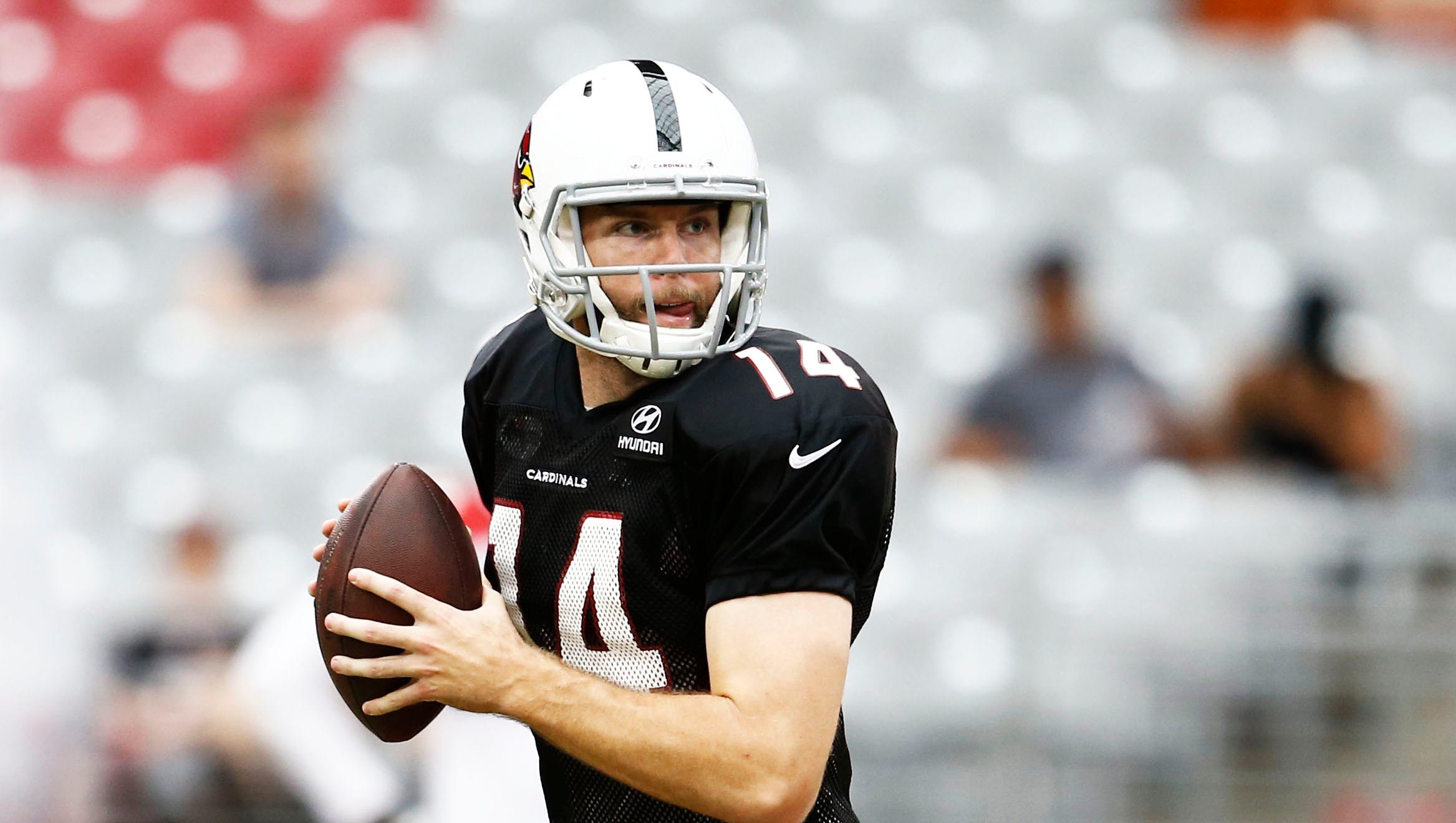 Arizona Cardinals quarterback Ryan Lindley finally has his chance