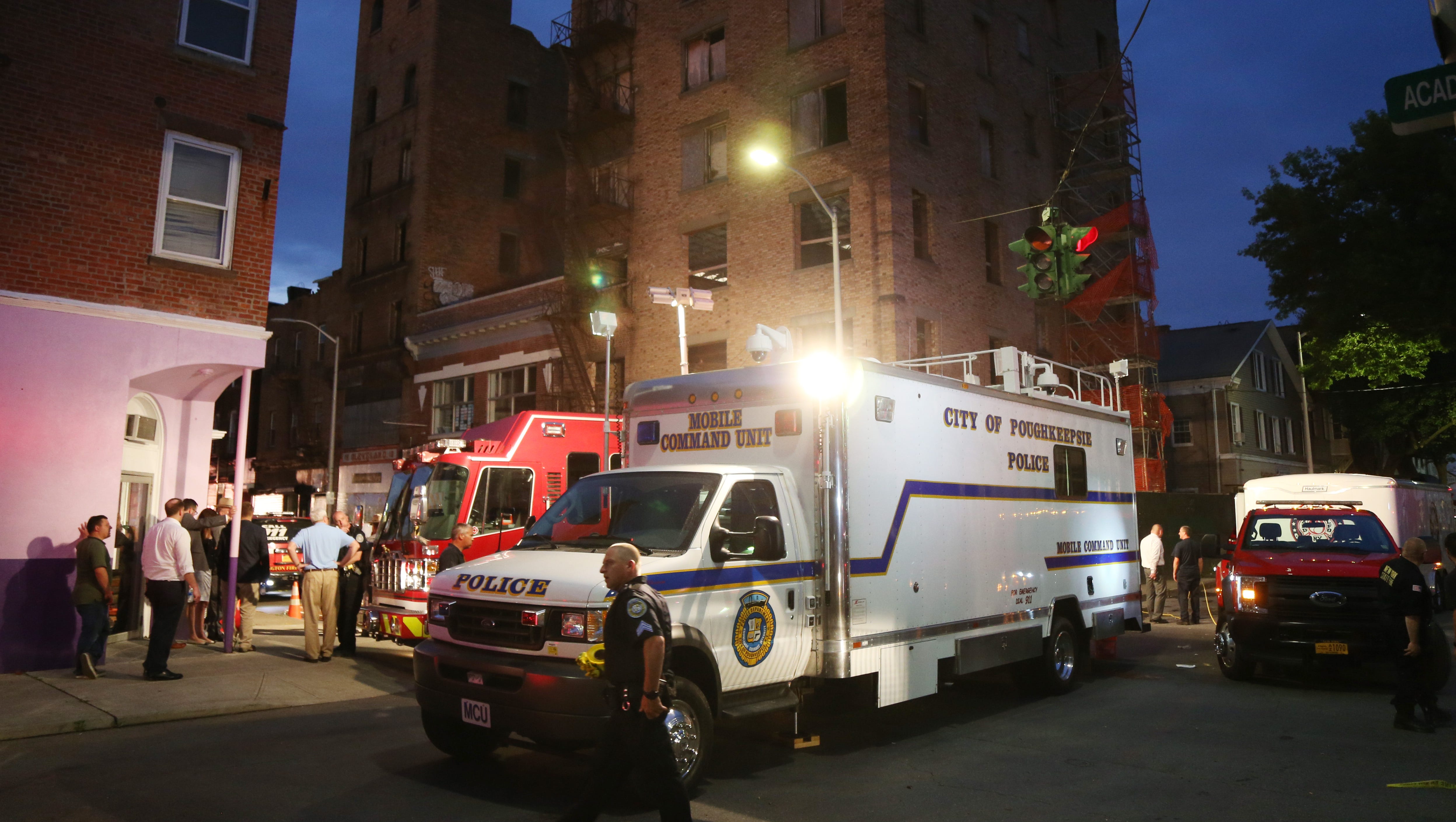 Woman rescued from Poughkeepsie building: Mayor