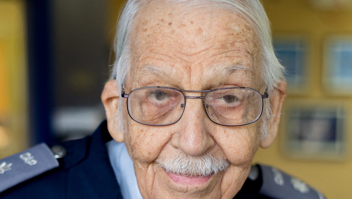 PHOTOS: Civil Air Patrol celebrates Lt. Col. Ivan Peacock