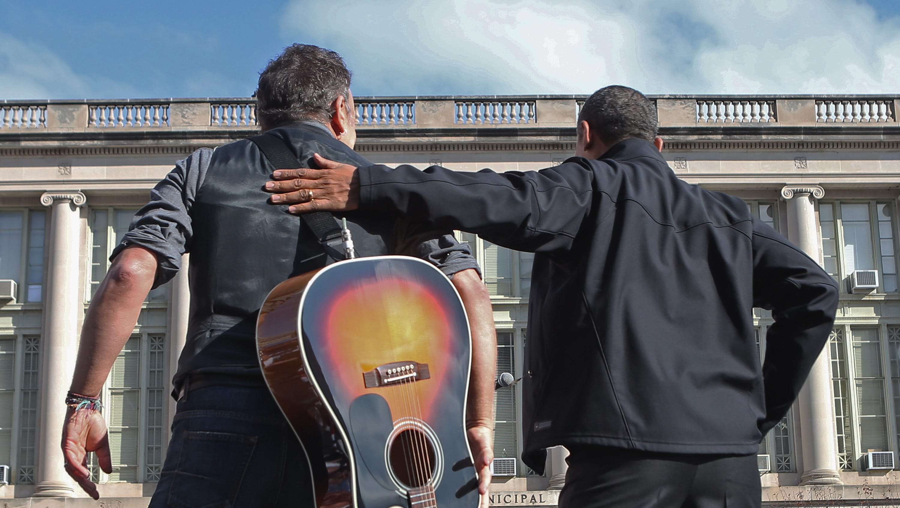 Bruce Springsteen on Broadway: Barack Obama touts 'Born in the U.S.A.'