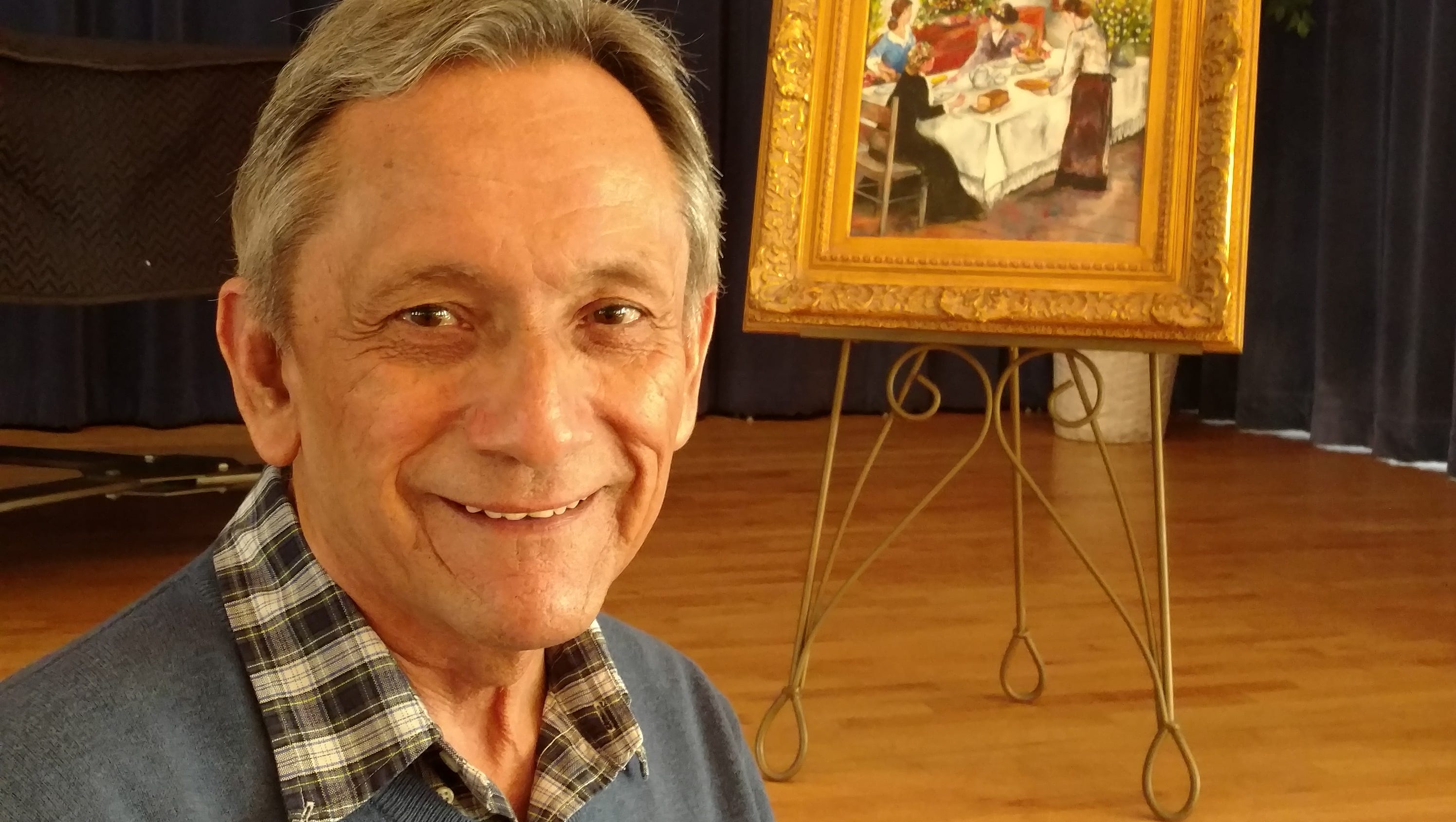 Alberto Escamilla to have retrospective exhibit