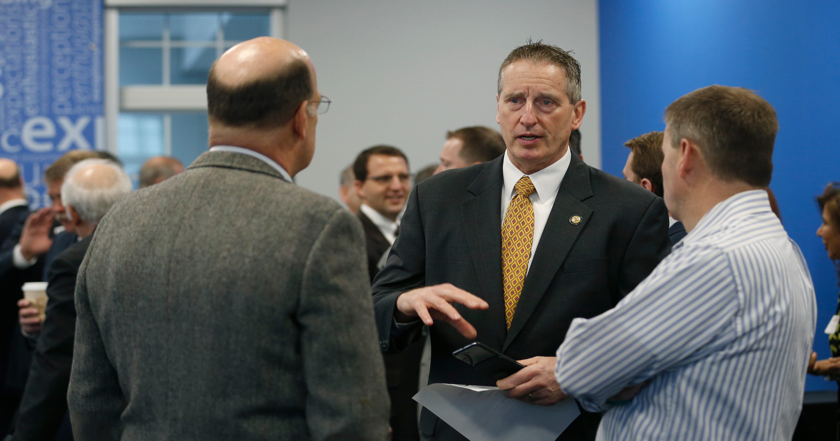 Robert Duffy aims for more 'rifled approach' at Rochester Chamber