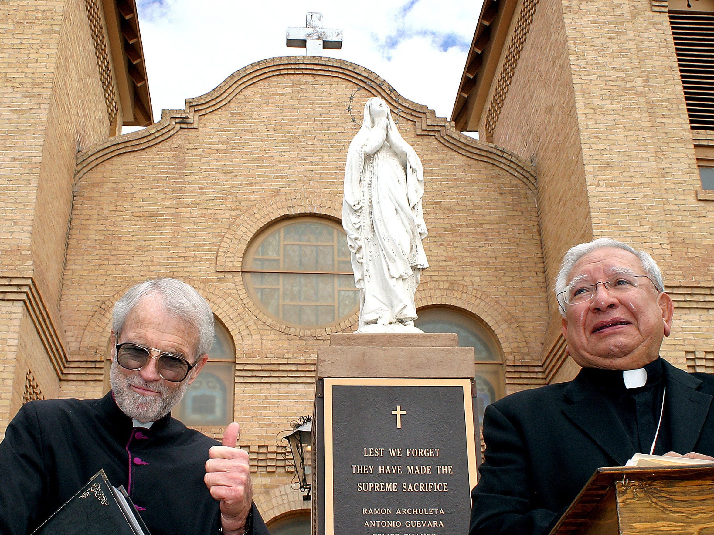 2017 Distinguished Resident: Bishop Emeritus Ricardo Ramírez