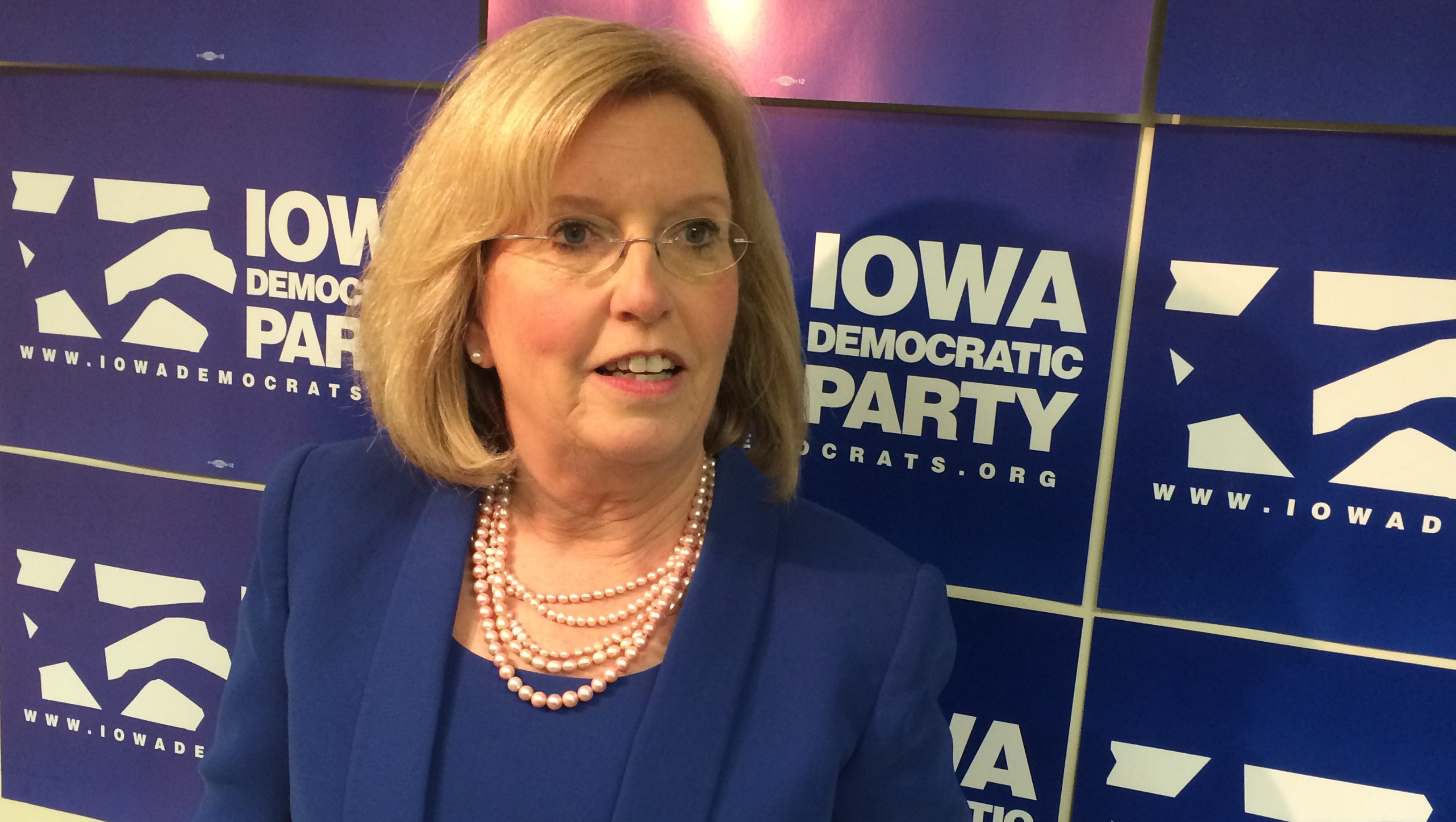 New Democrat chair's first job: rural outreach