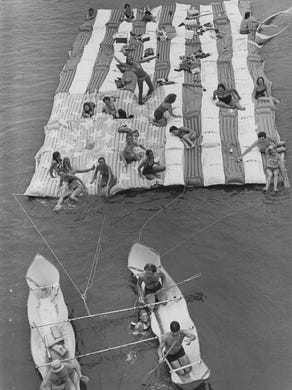 40 years on, WNAP Raft Race seems improbable
