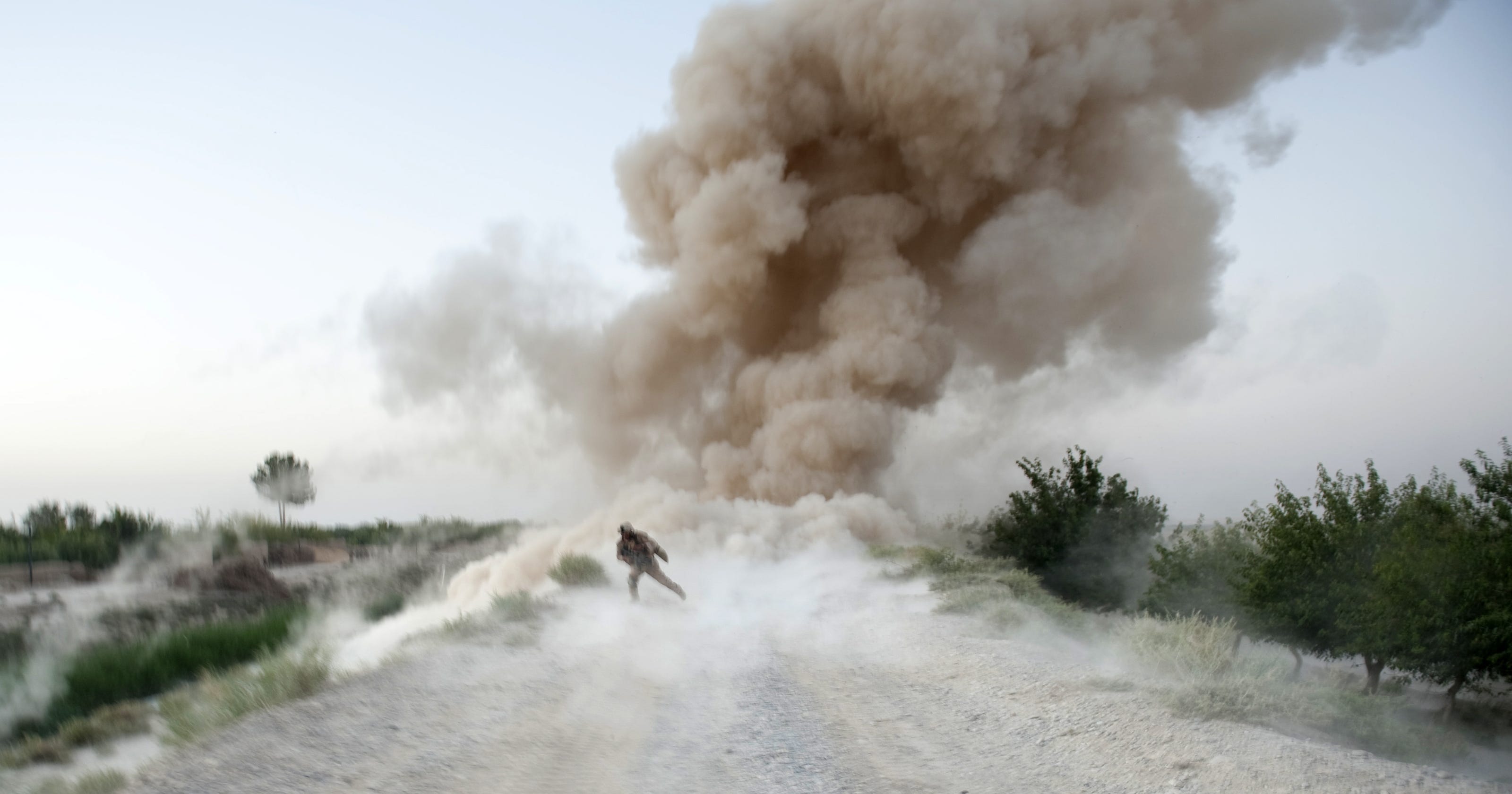 Study: Bomb blasts may cause early aging in brains of troops