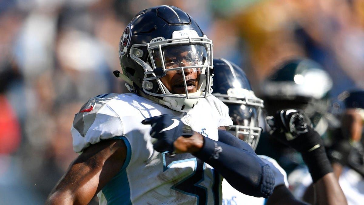 Titans safety Kevin Byard