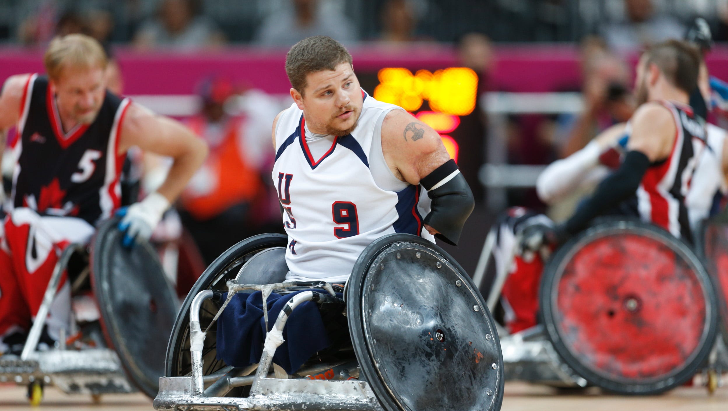 Nick Springer speaks about meningitis awareness on road to Rio Paralympics