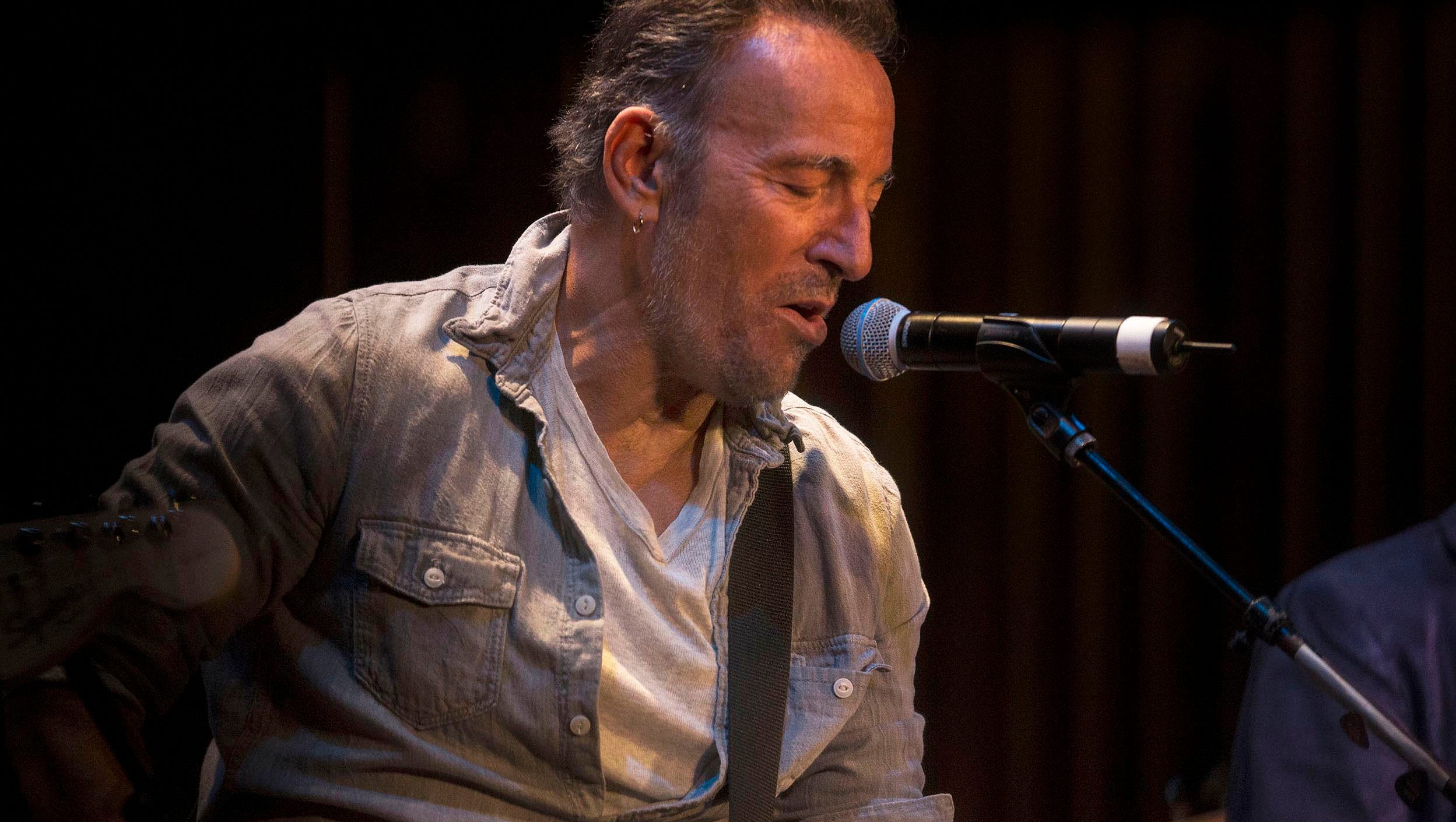 Bruce Springsteen interview added to Upstage film at upcoming APMFF