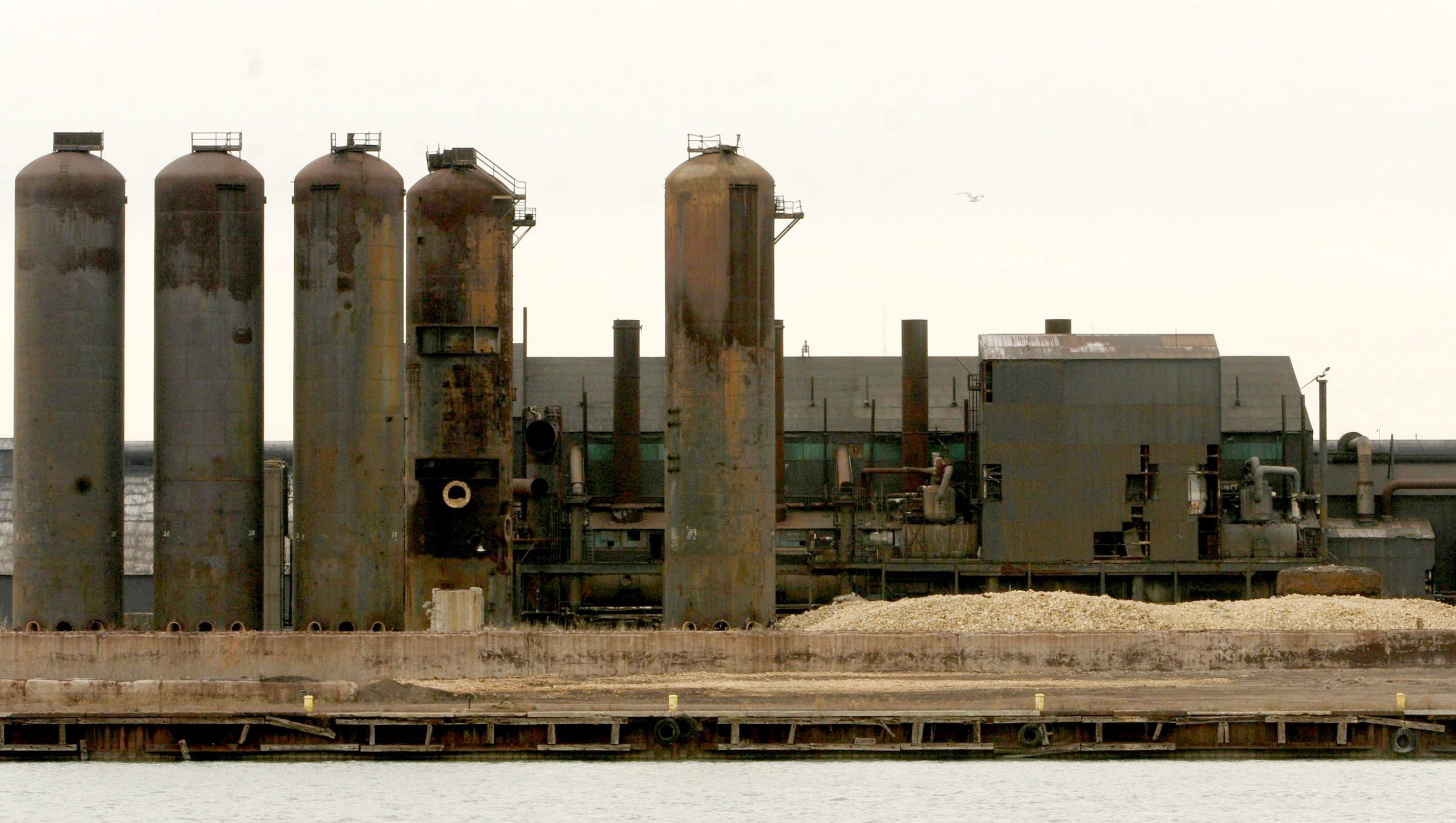 Morouns reach tentative deal with EPA to clean up McLouth Steel site