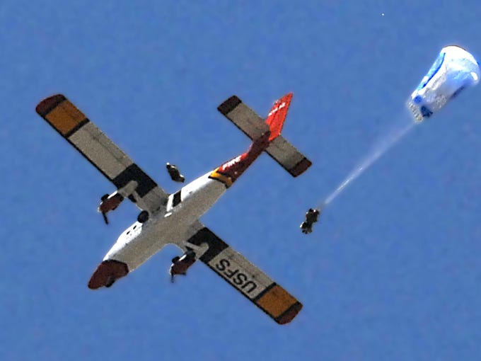 75 years of smokejumping: Out of the plane and into the fire