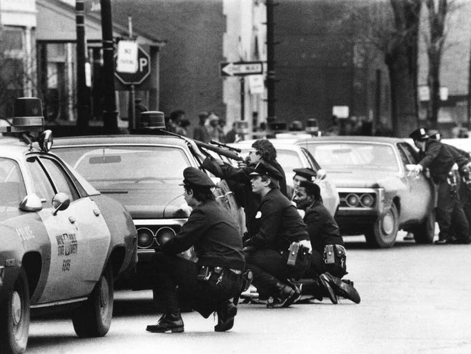 Detroit police:150 years of service