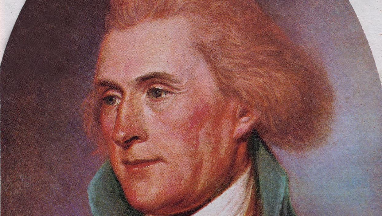 Jefferson’s plans for western states fell through