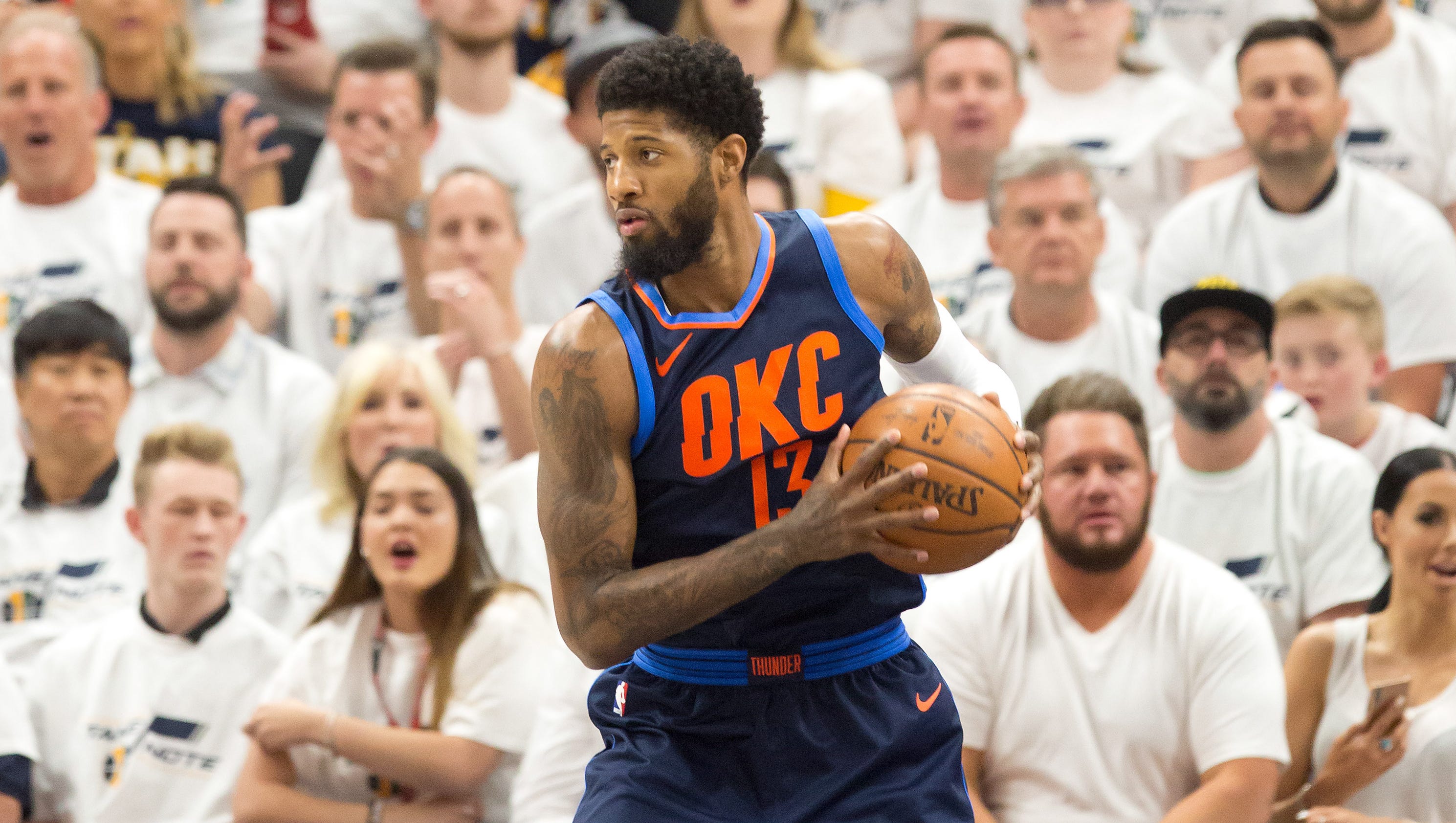 Paul George agrees to re-sign with Oklahoma City Thunder