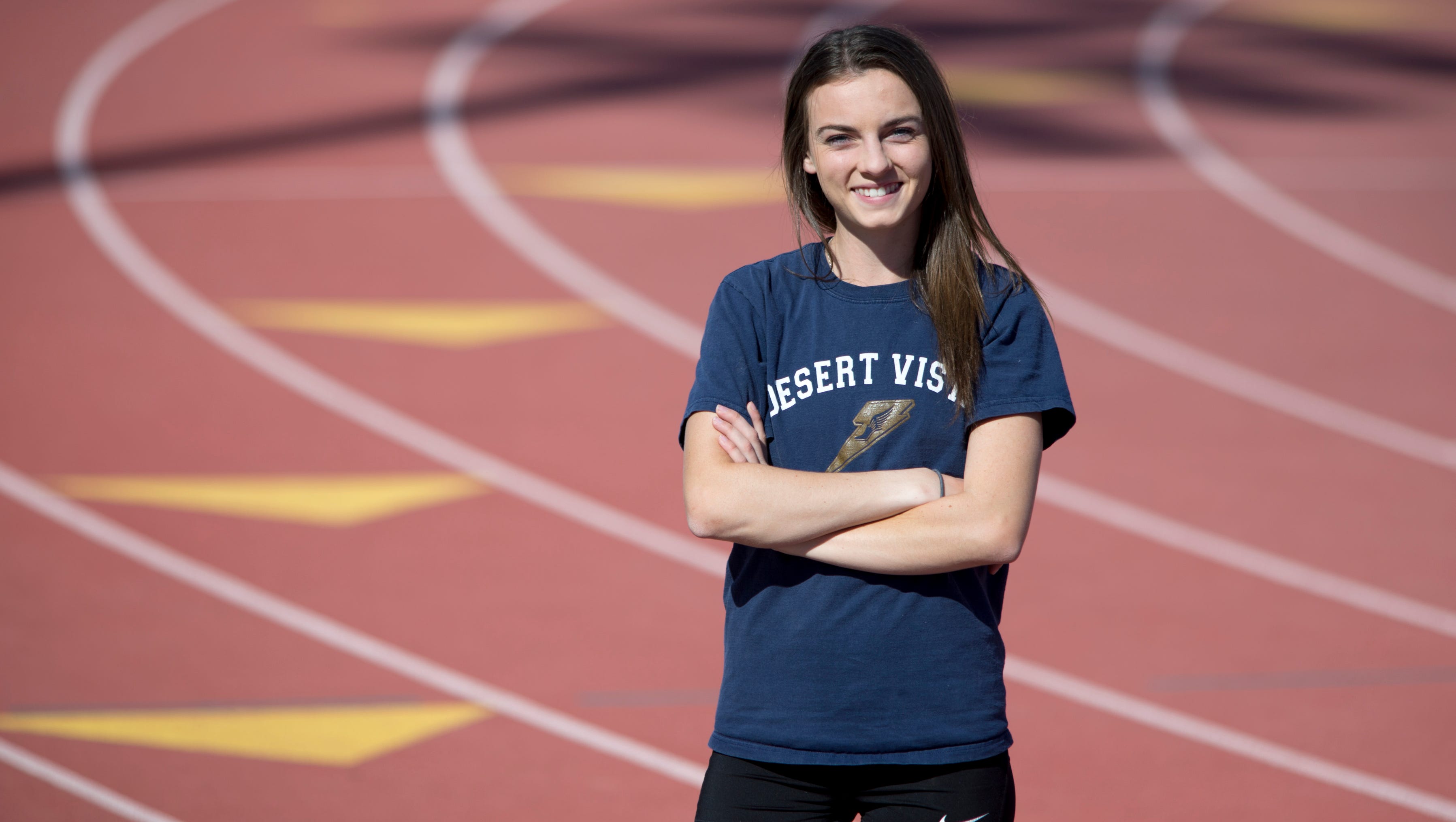 Desert Vista runner Dani Jones looking for history