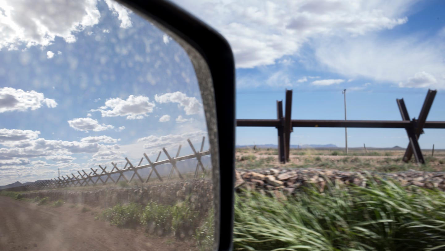 Border agents, and the risks at the edge of the line