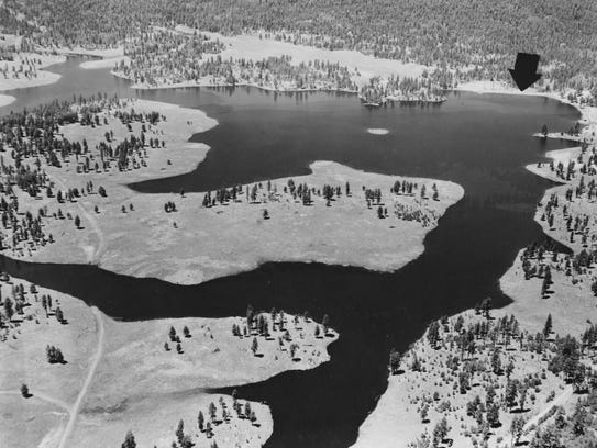 Coldest temperature ever recorded in Arizona